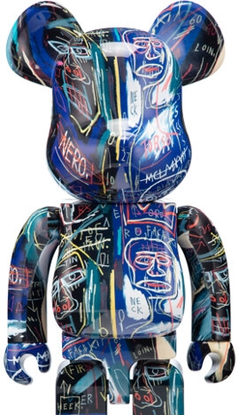Be@rbrick | Jean-Michel Basquiat #7 1000% (2021) | MutualArt