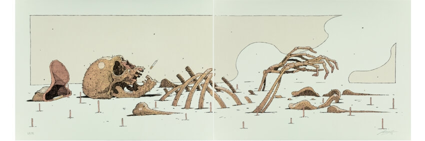 Octavi Arrizabalaga Aryz | Horizontal Decomposition (diptych), 2013 ...
