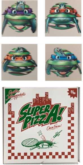 Super A | TMNT Pizza Box (2021) | MutualArt