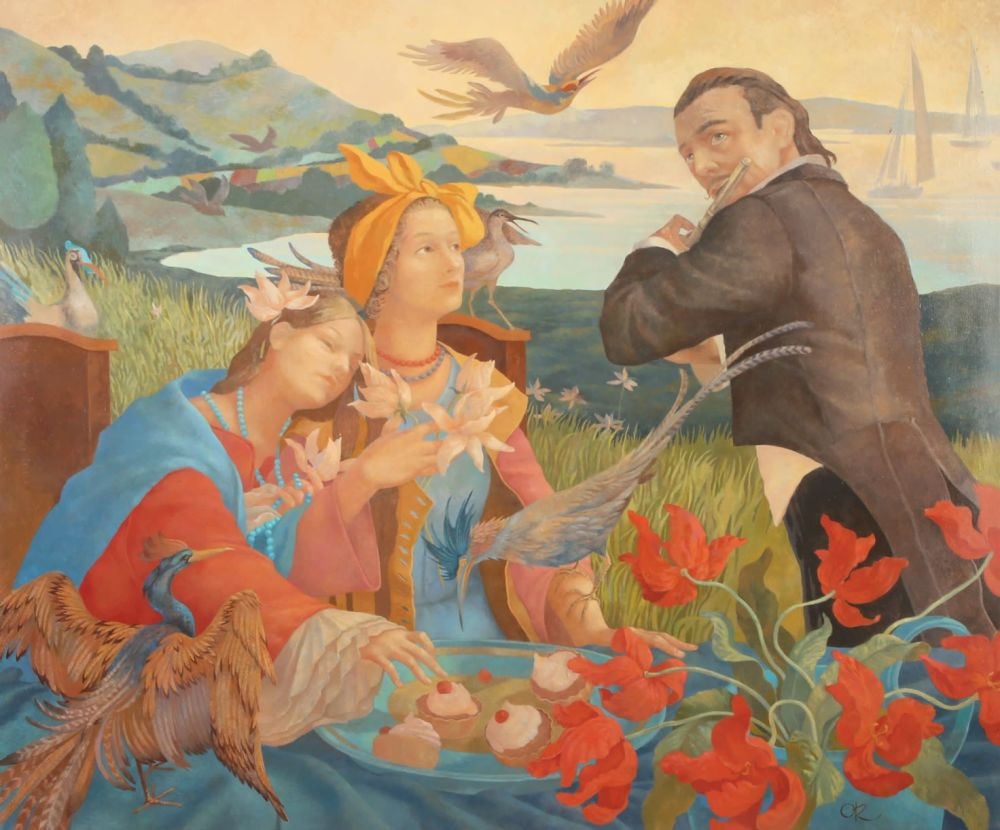 Olga Oreshnikov | A Celebration in Nature | MutualArt