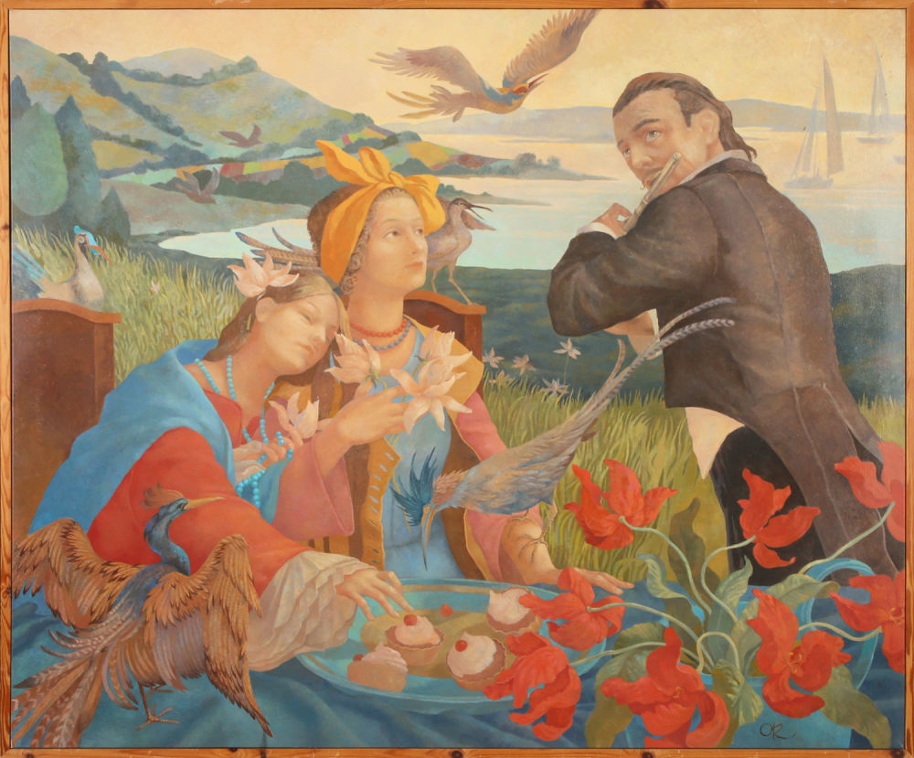 Olga Oreshnikov | A Celebration in Nature | MutualArt