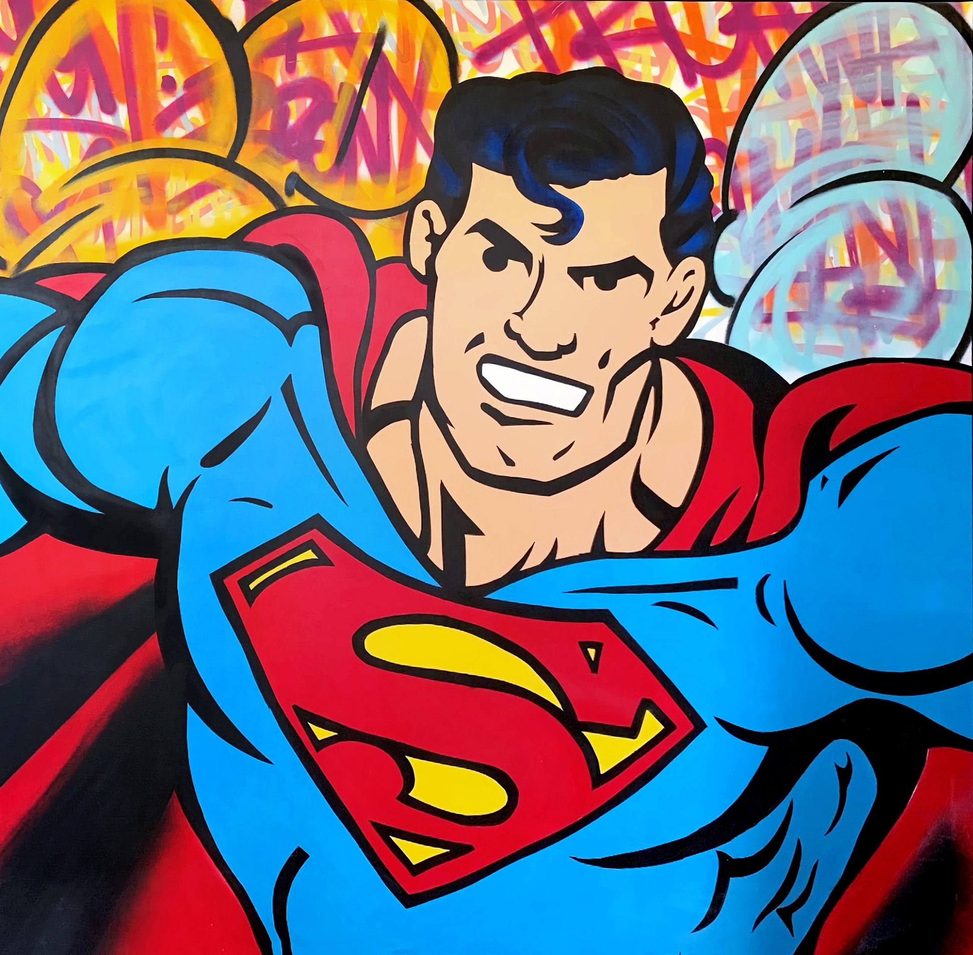 Richard Mirando | Superman (2009) | MutualArt