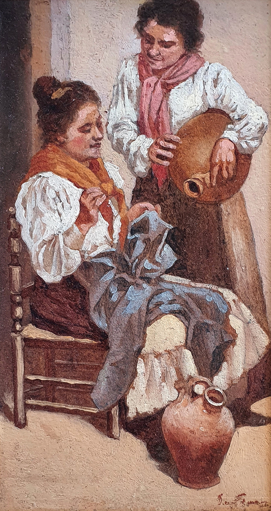 Gustavo Simoni | LA CONVERSATION | MutualArt