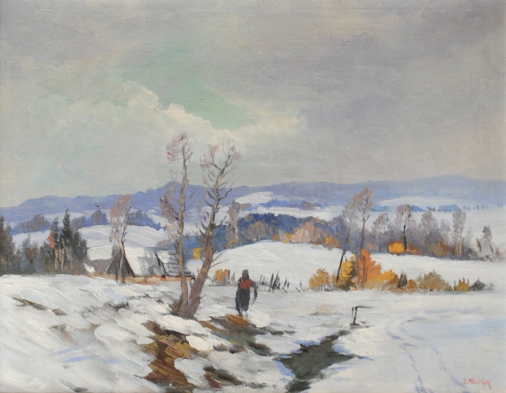 Ladislav Martínek | Jarní tání | MutualArt