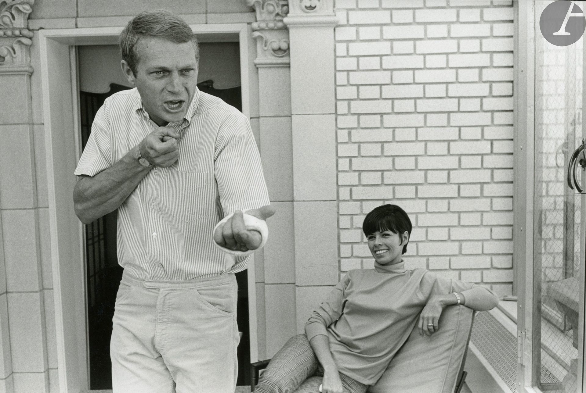 Steve Mcqueen Neile Adams