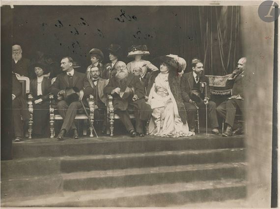 Charles Delius | Auguste Rodin (1910) | MutualArt