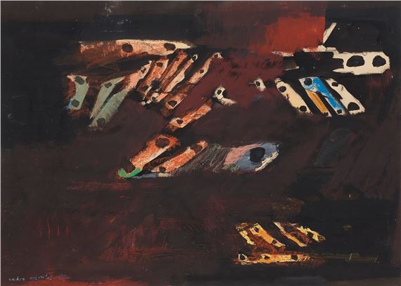 Endre Nemes | Svart stim (1959) | MutualArt