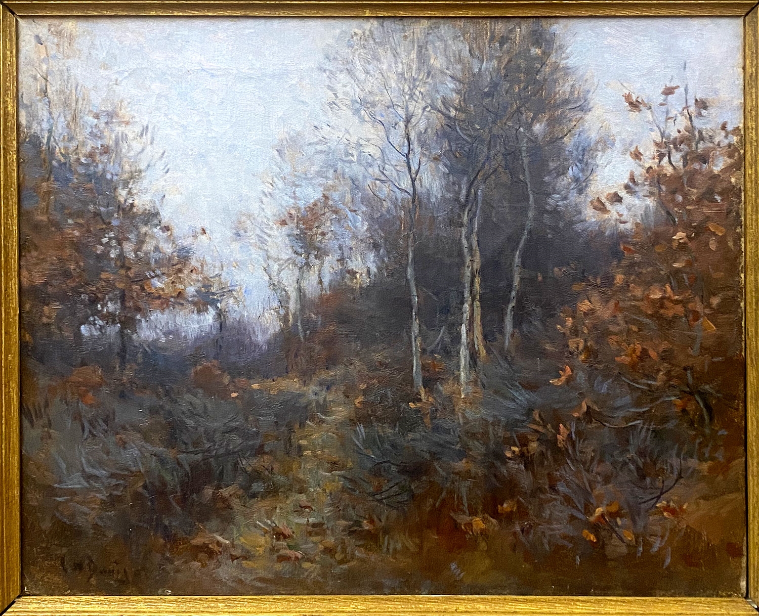 Charles Harold Davis | Winter morning in the woods (92) | MutualArt