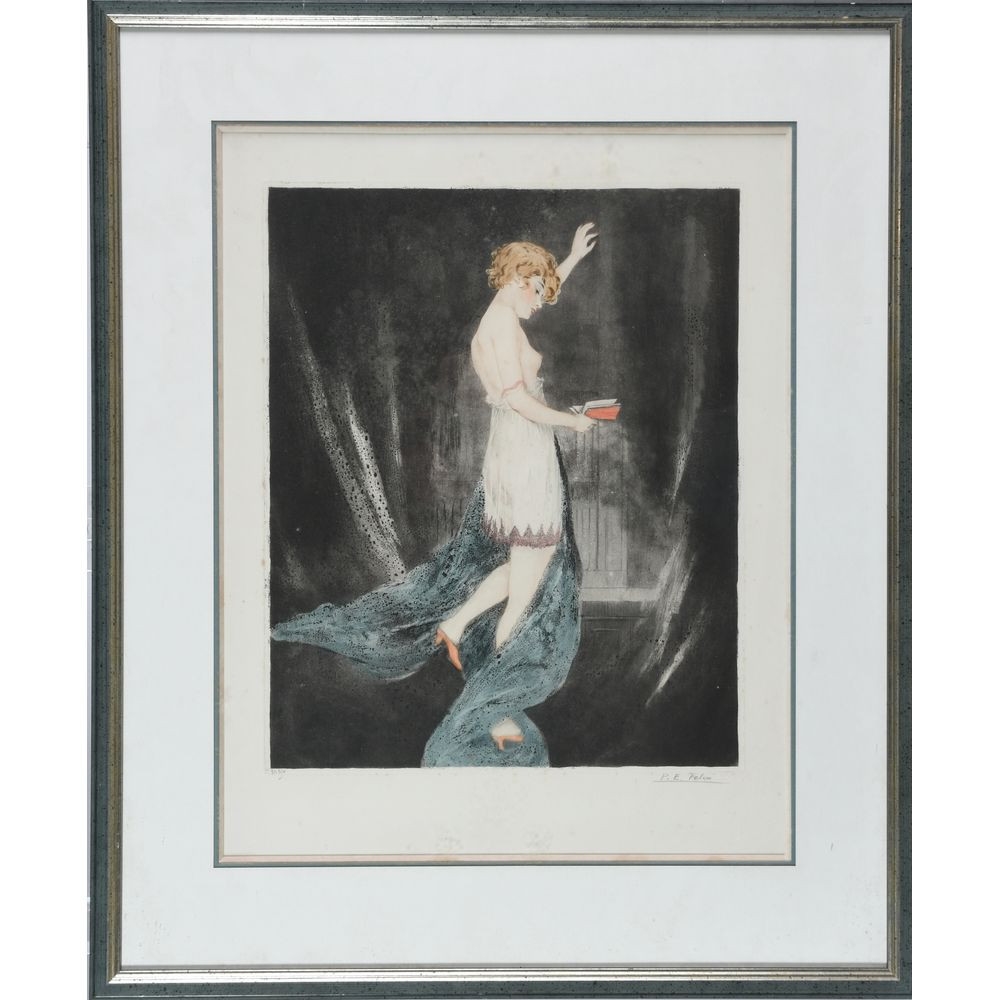 P. Emile Felix | La poétesse | MutualArt