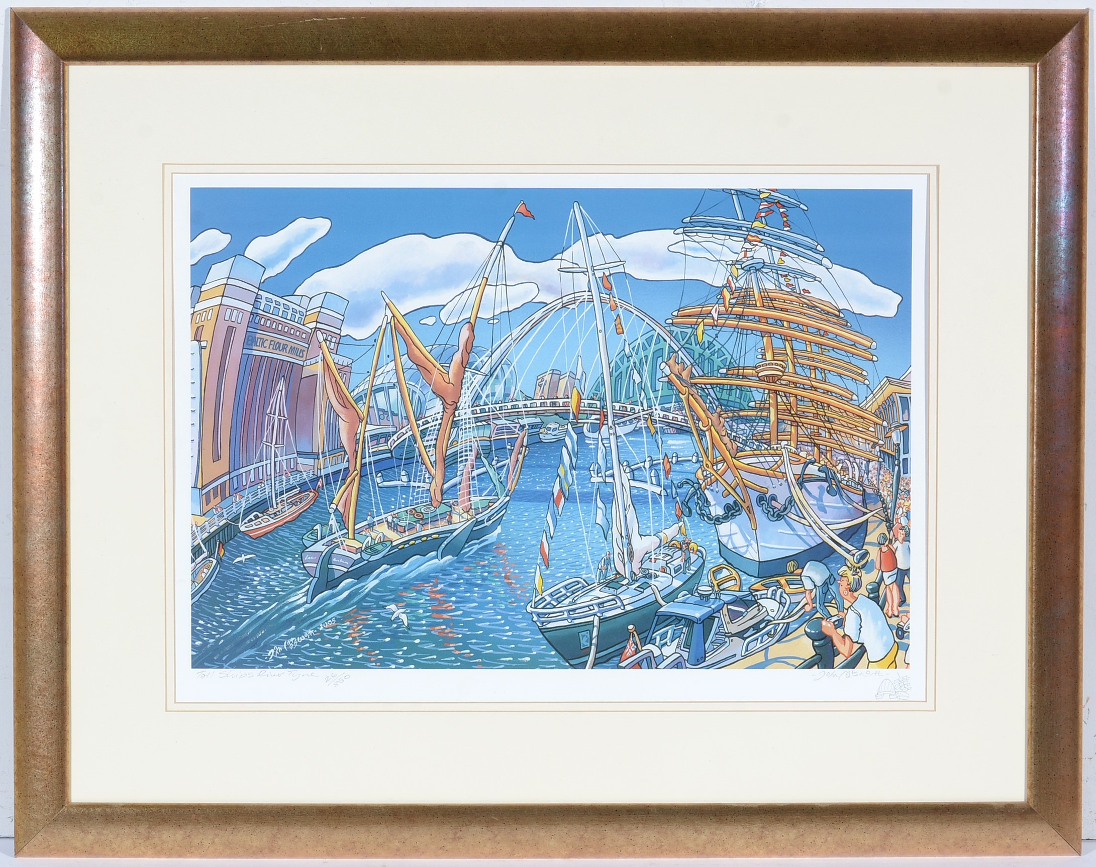 John Coatsworth | Tall Ships River Tyne | MutualArt
