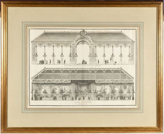 Pierre Patte | 4 Artworks at Auction | MutualArt