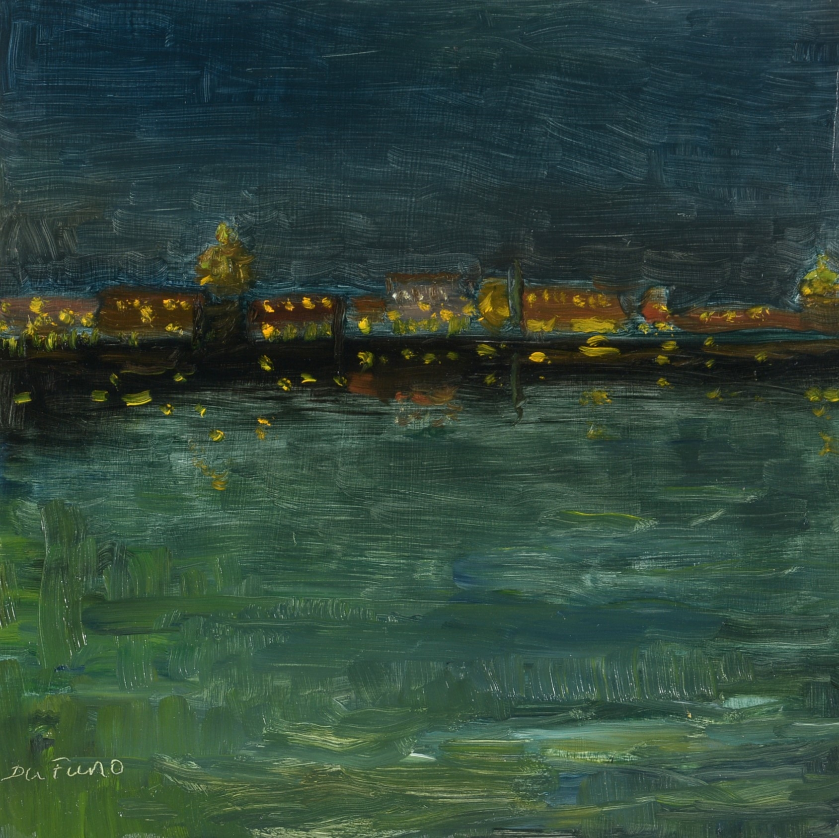 Judith da Fano | Memories of Venice (from St Georgio) | MutualArt
