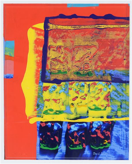 David Allison | Abstract in Primary Colours | MutualArt