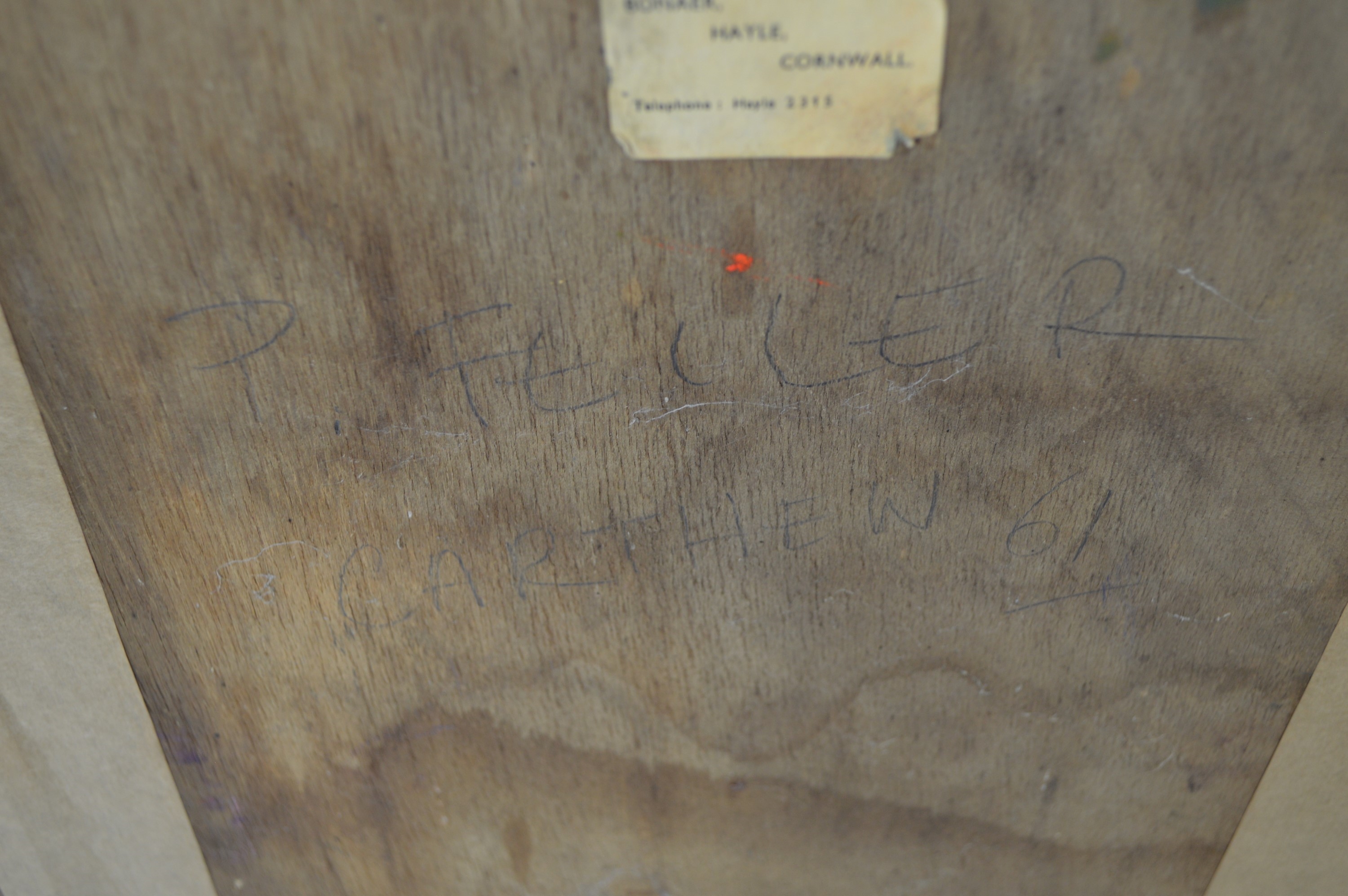 Paul Feiler | Carthew (61) | MutualArt