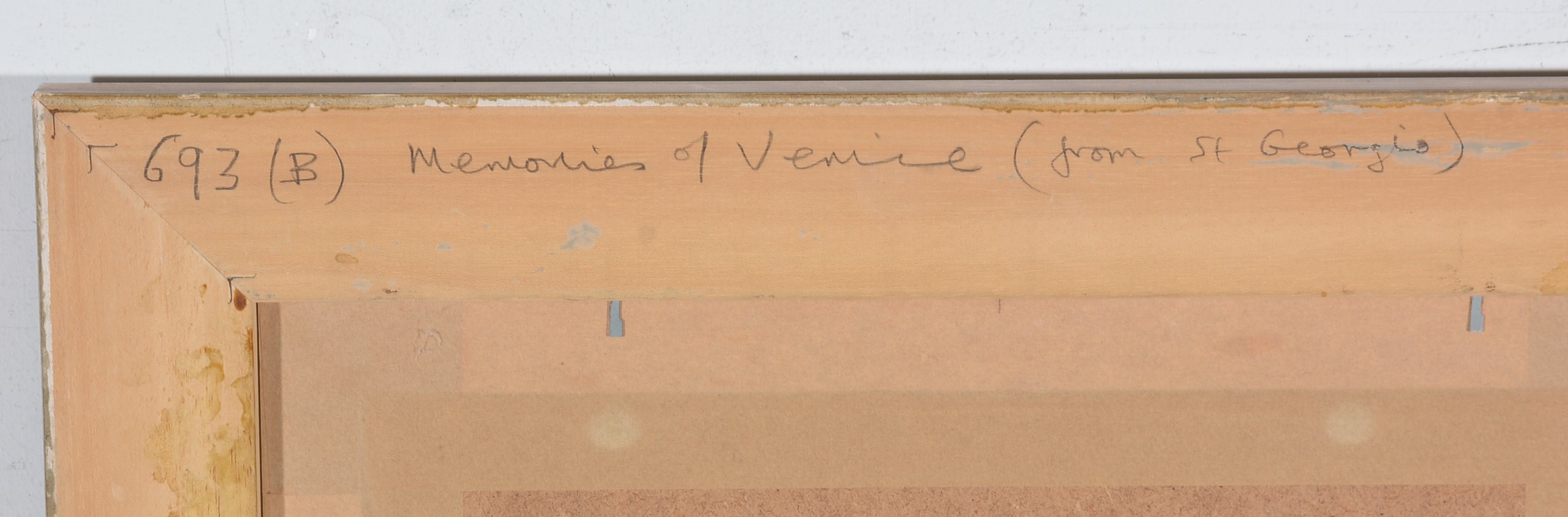 Judith da Fano | Memories of Venice (from St Georgio) | MutualArt