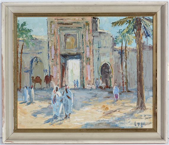 George William Hill | 6 Artworks at Auction | MutualArt