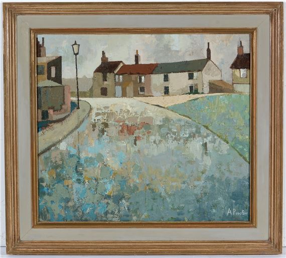 Anthony Procter | Rainy Day at Haworth | MutualArt