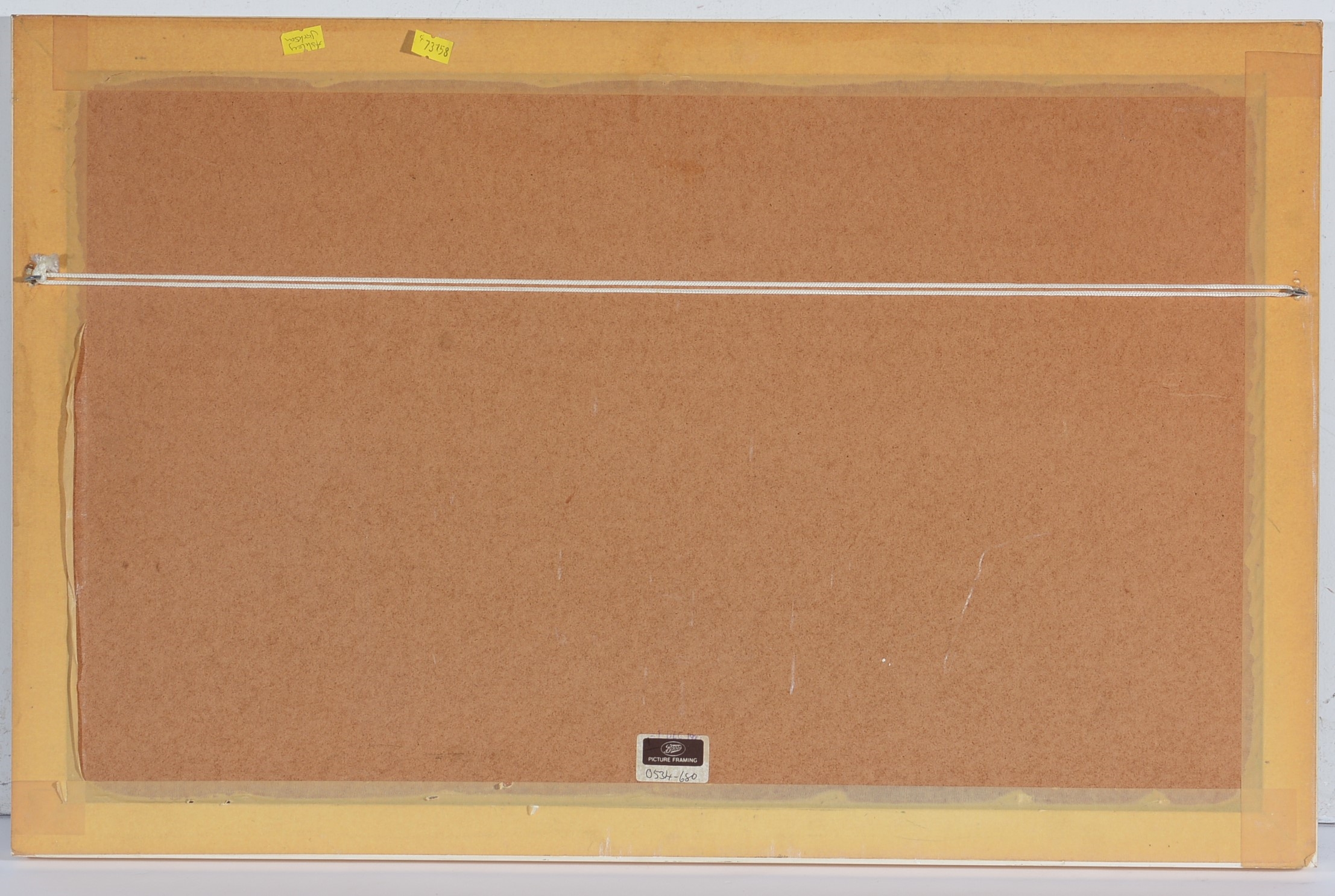 Ashley Jackson | Yorkshire Moorland with Cloud-Scudded Sky (1977 ...