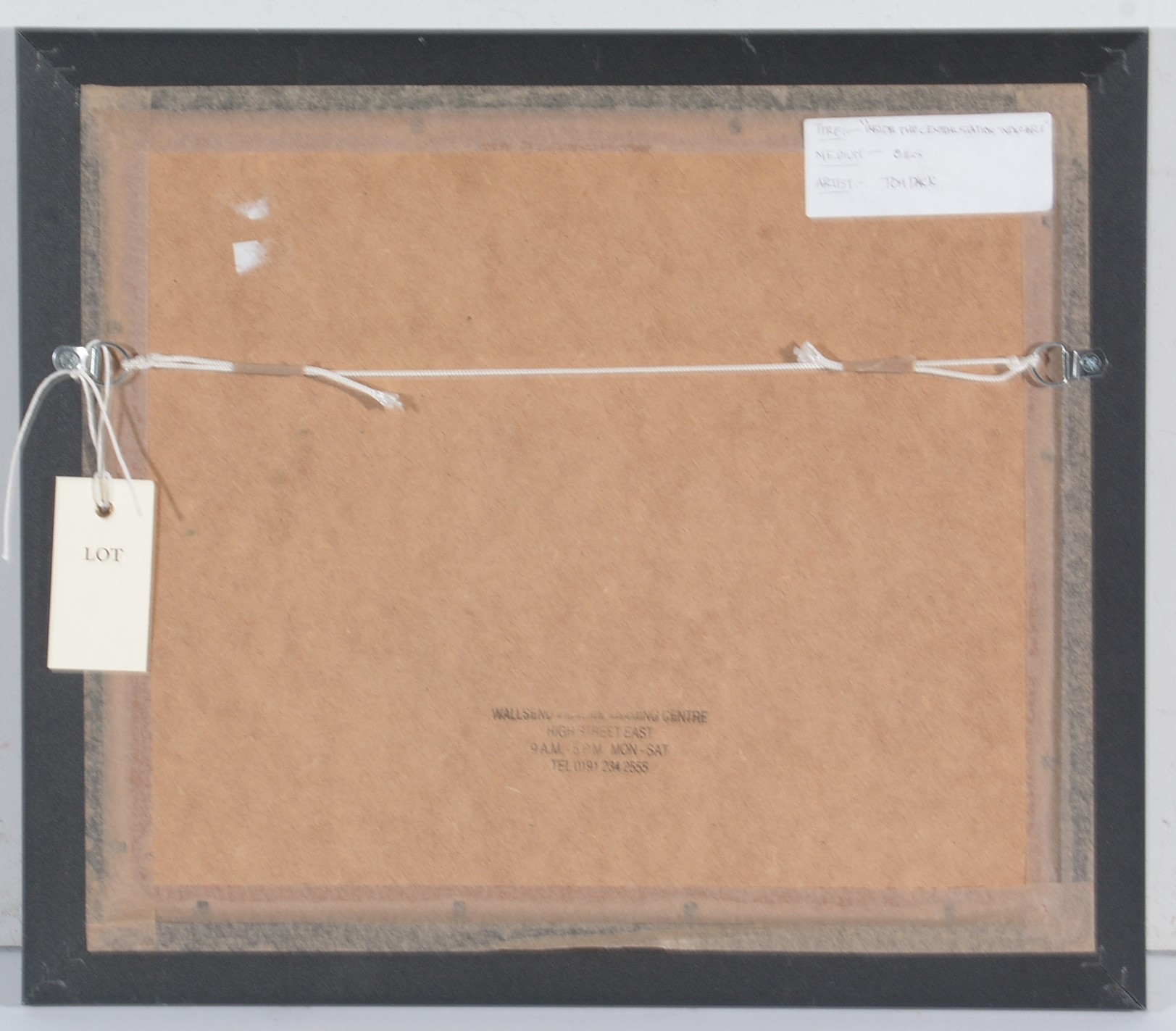 Tom Dack | Inside the Central Station - Newcastle | MutualArt