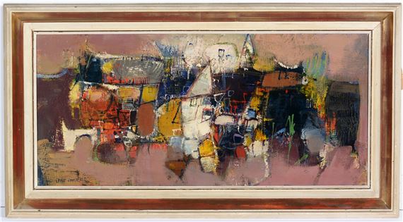Louis Robert James | The Magic Village II (61) | MutualArt