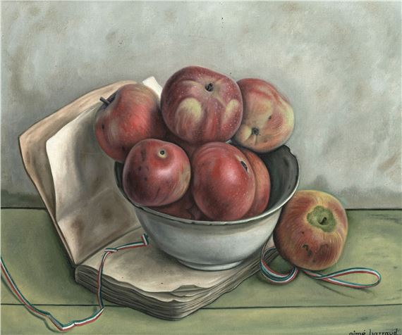 Aime Barraud | Nature morte aux pommes | MutualArt