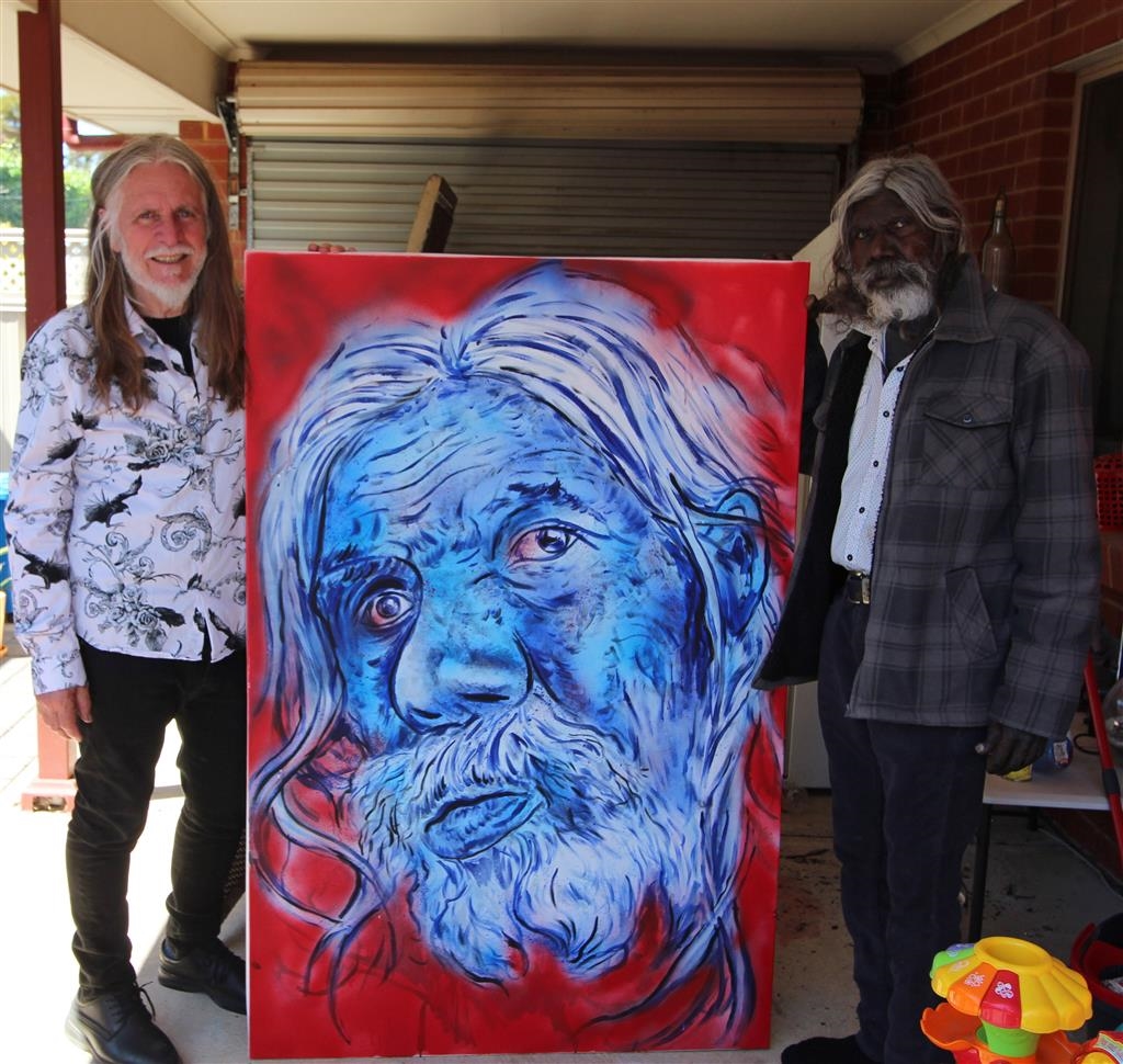 George Gittoes | David Gulpilil | MutualArt