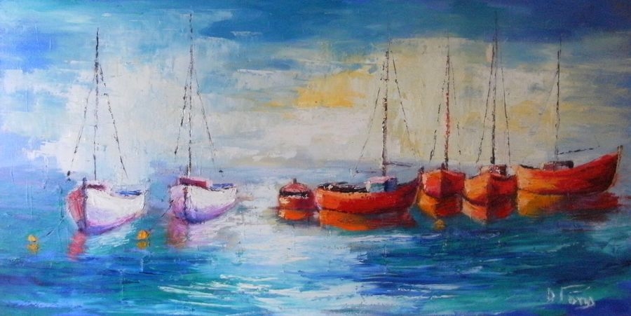 David Pons | Marine et bateaux | MutualArt