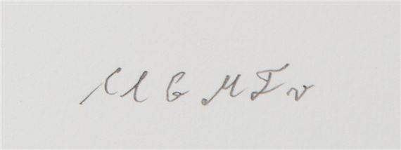 Antoni Starczewski | CLGMFR (Composition red) (1998) | MutualArt