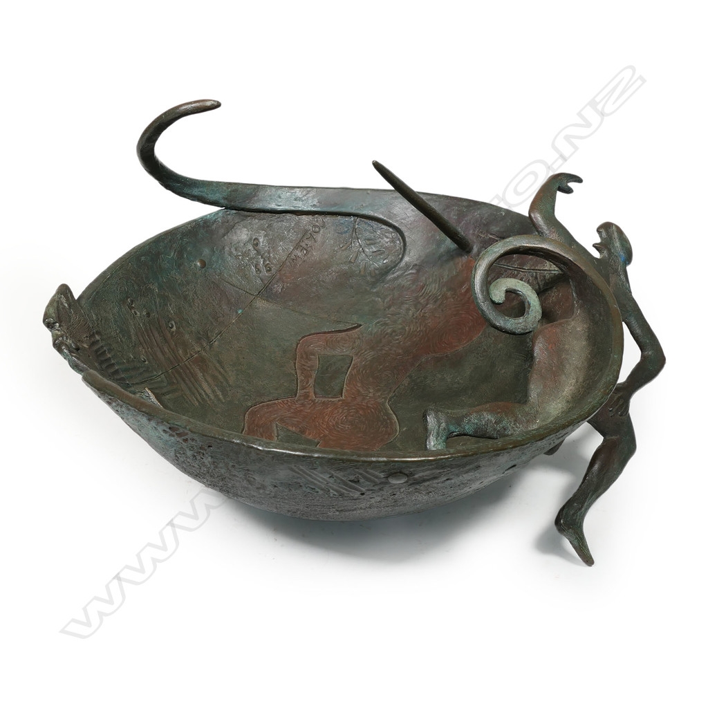 Kathleen Girdler Engler | Atlanta Olympics bowl | MutualArt