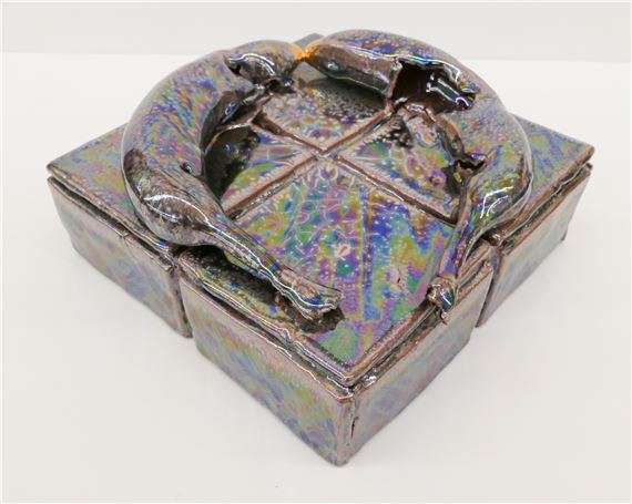 Jasmine Fetterman | Jasmine Fetterman Banana Luster Tile (2021) | MutualArt