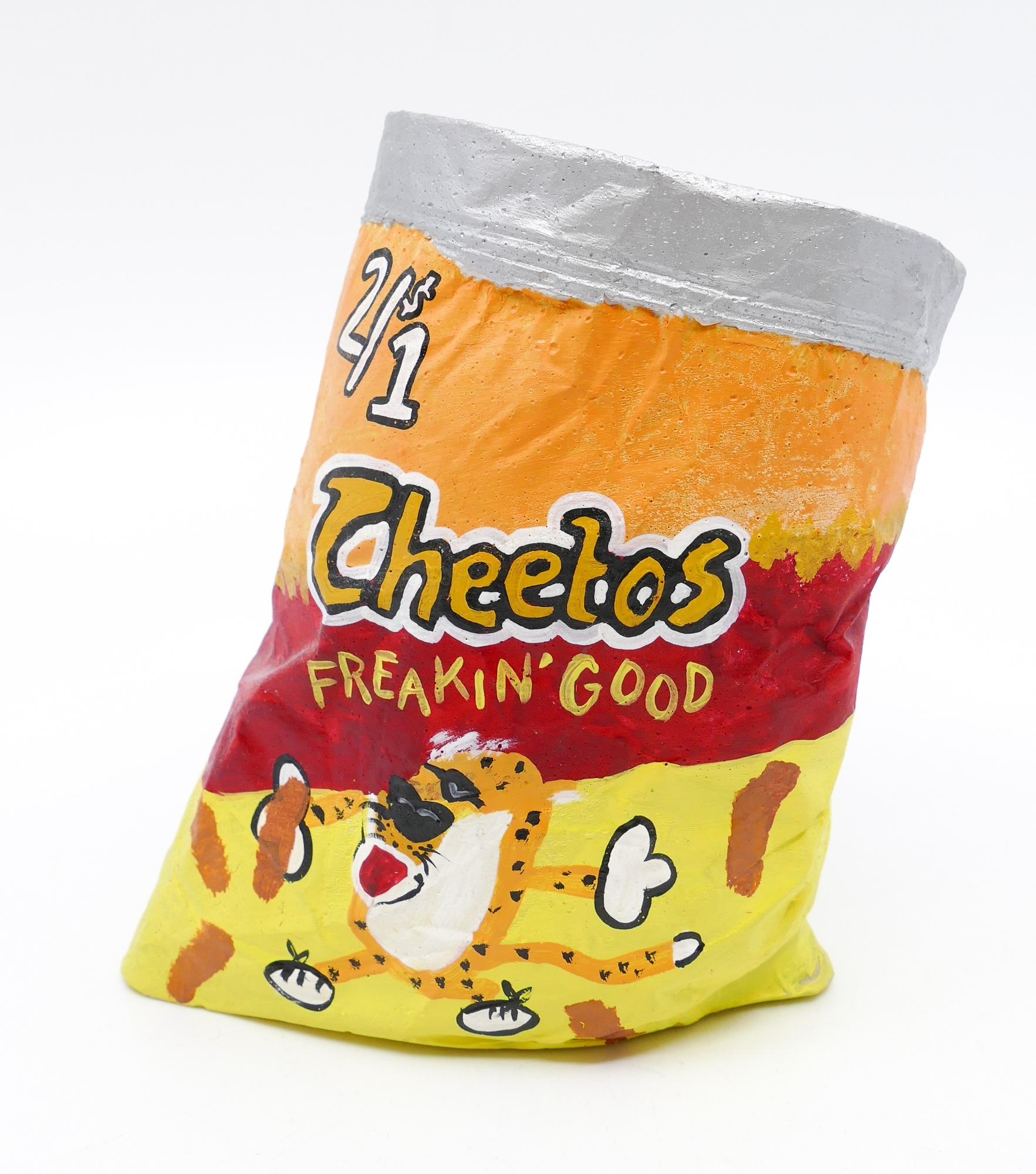 Kelsey Ryder | Kelsey Ryder 'Hello Happy Plants Cheetos' Concrete ...