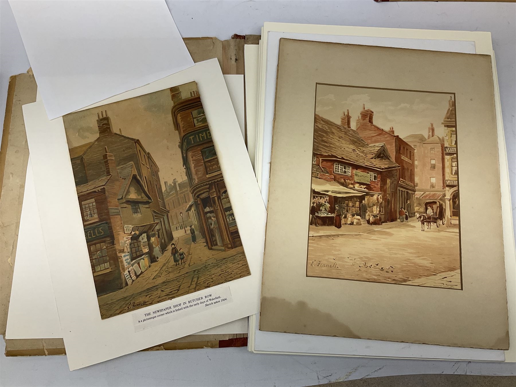 Louisa Fennell | Three limited edition folders of unframed Views of ...