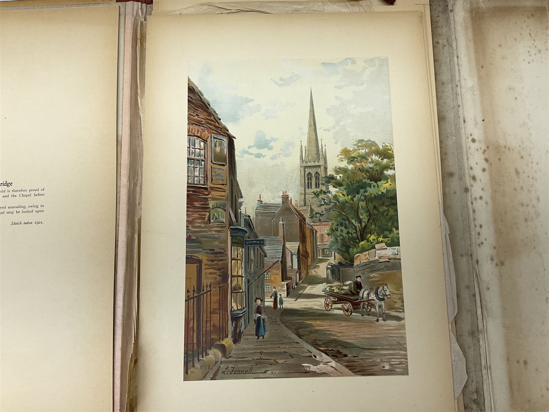 Louisa Fennell | Three limited edition folders of unframed Views of ...