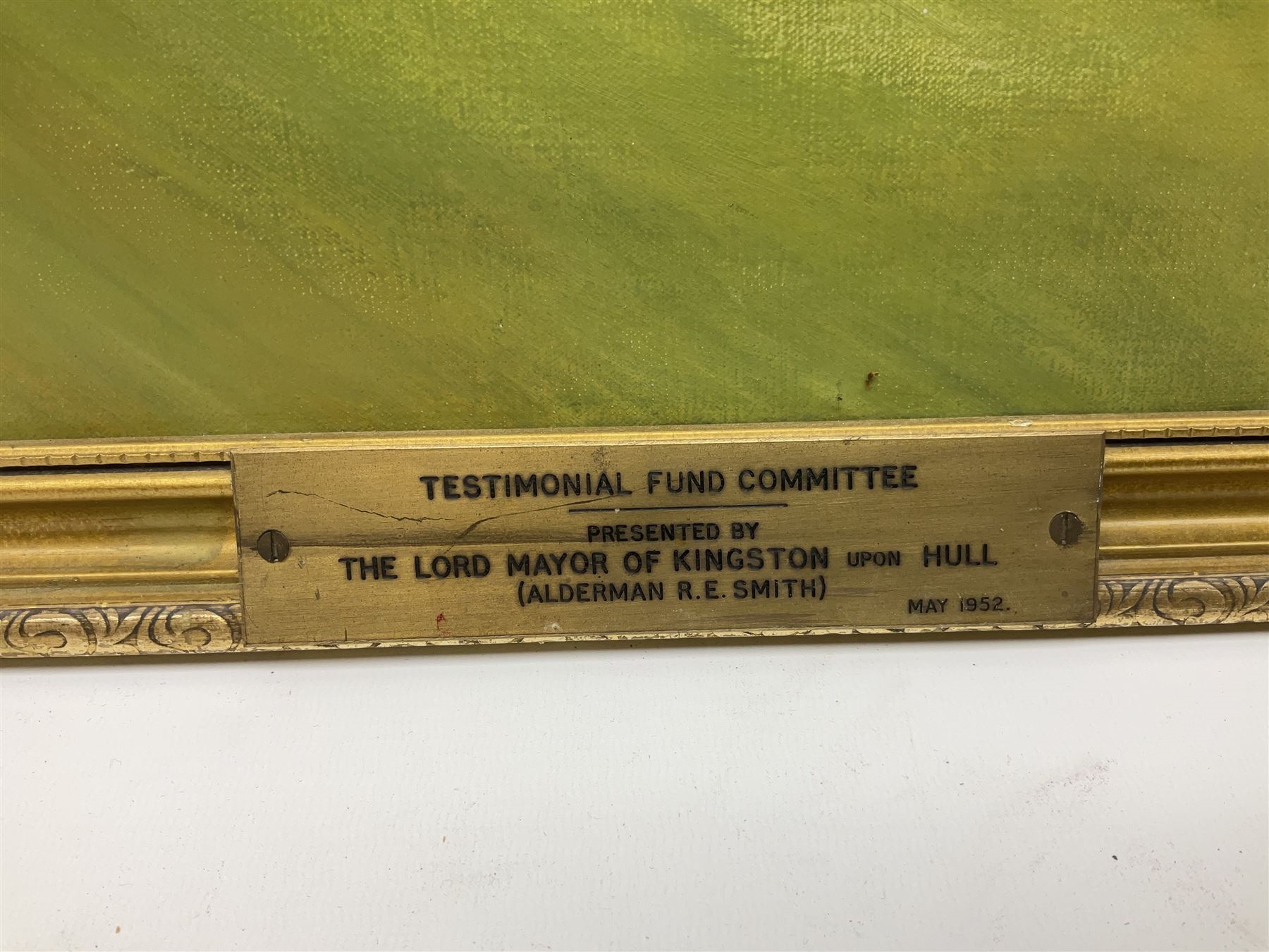 A. C. Dobbs | action study of Raich Carter in full Hull City | MutualArt