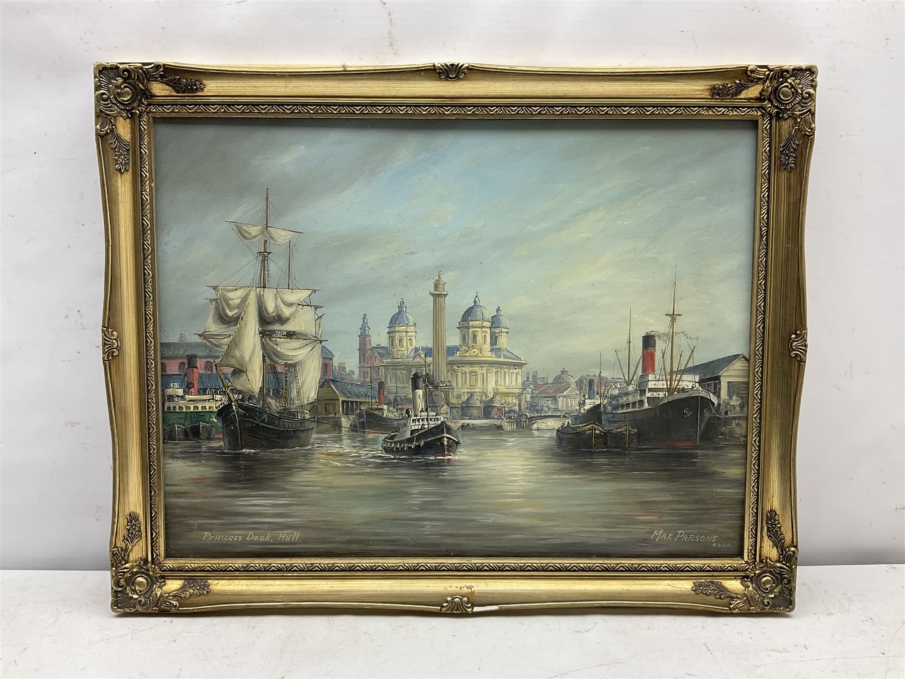 Max Parsons | Princess Dock Hull | MutualArt