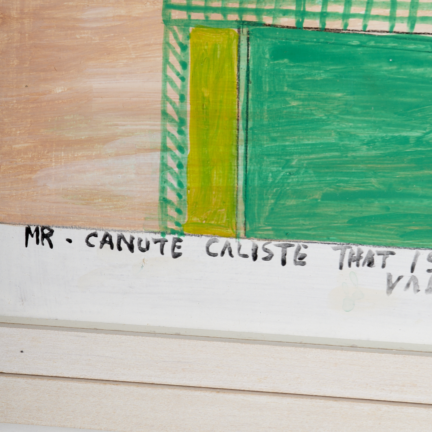 Canute Caliste | incl. That is Miniquaet and Going to U.S.A. from ...