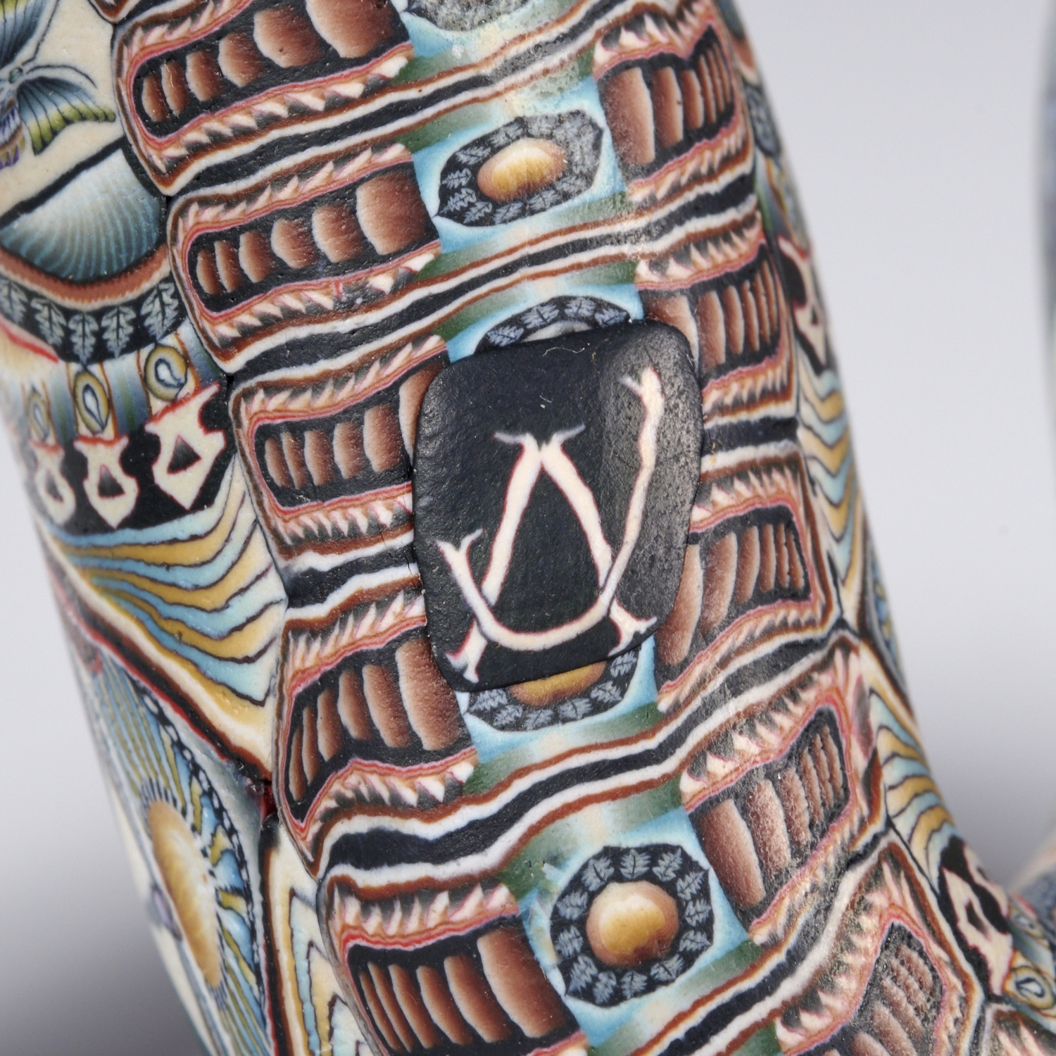 Jon Stuart Anderson | Jon Stuart Anderson polymer clay snake | MutualArt