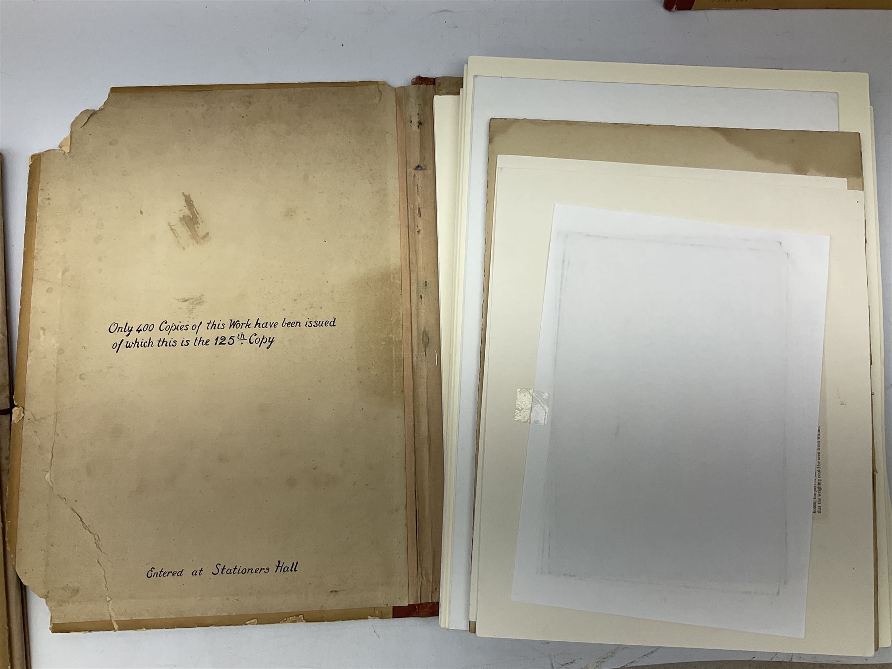 Louisa Fennell | Three limited edition folders of unframed Views of ...