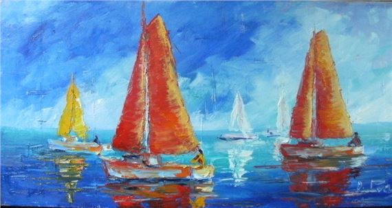 David Pons | Marine et voiliers | MutualArt