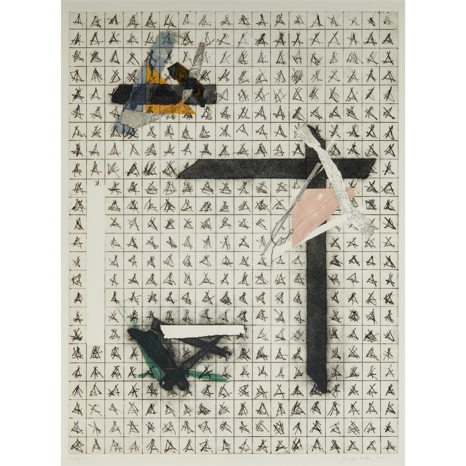 Jennifer Hilton | Marston I (1981) | MutualArt