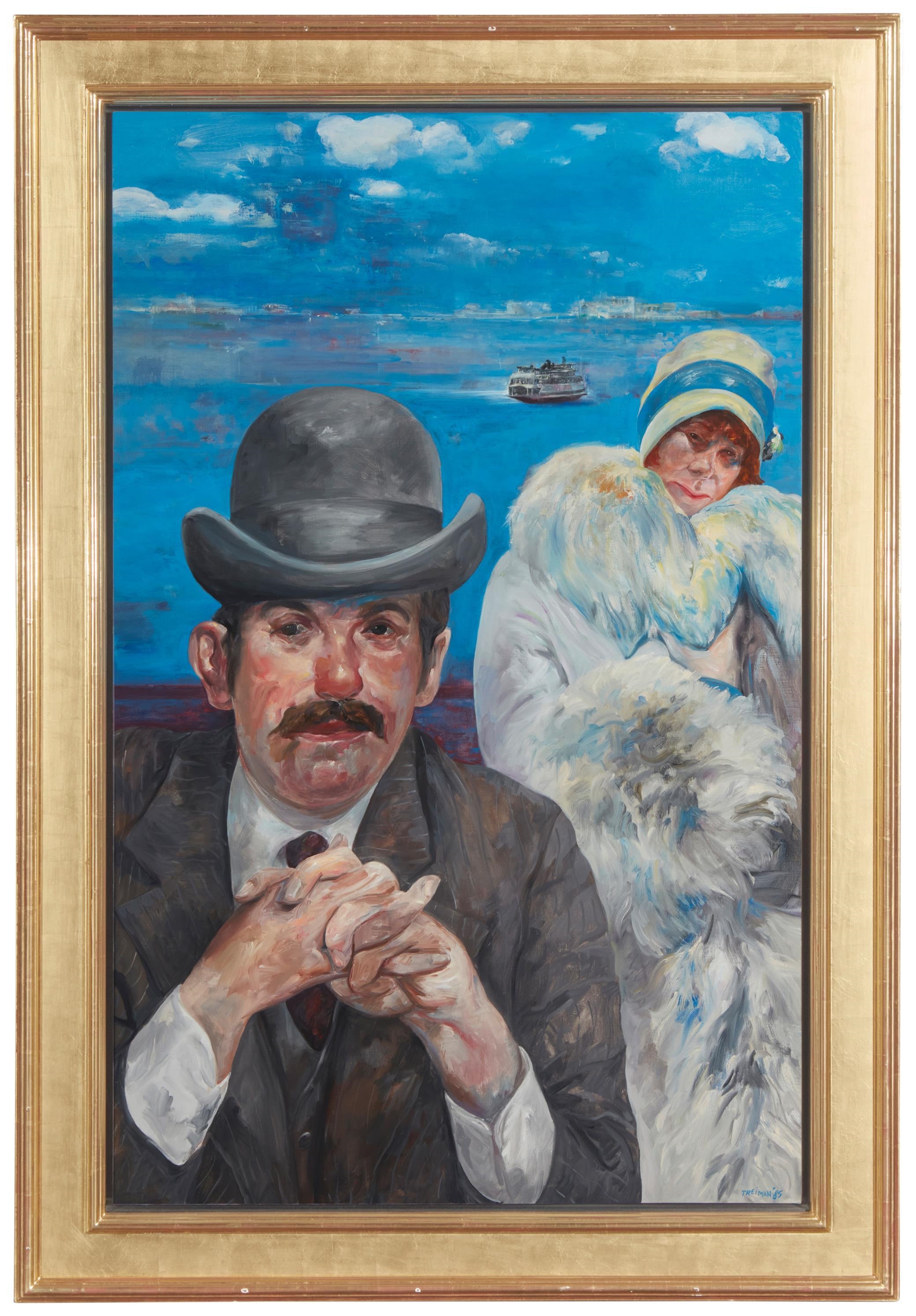 Joyce Treiman | Bon Voyage (1985) | MutualArt
