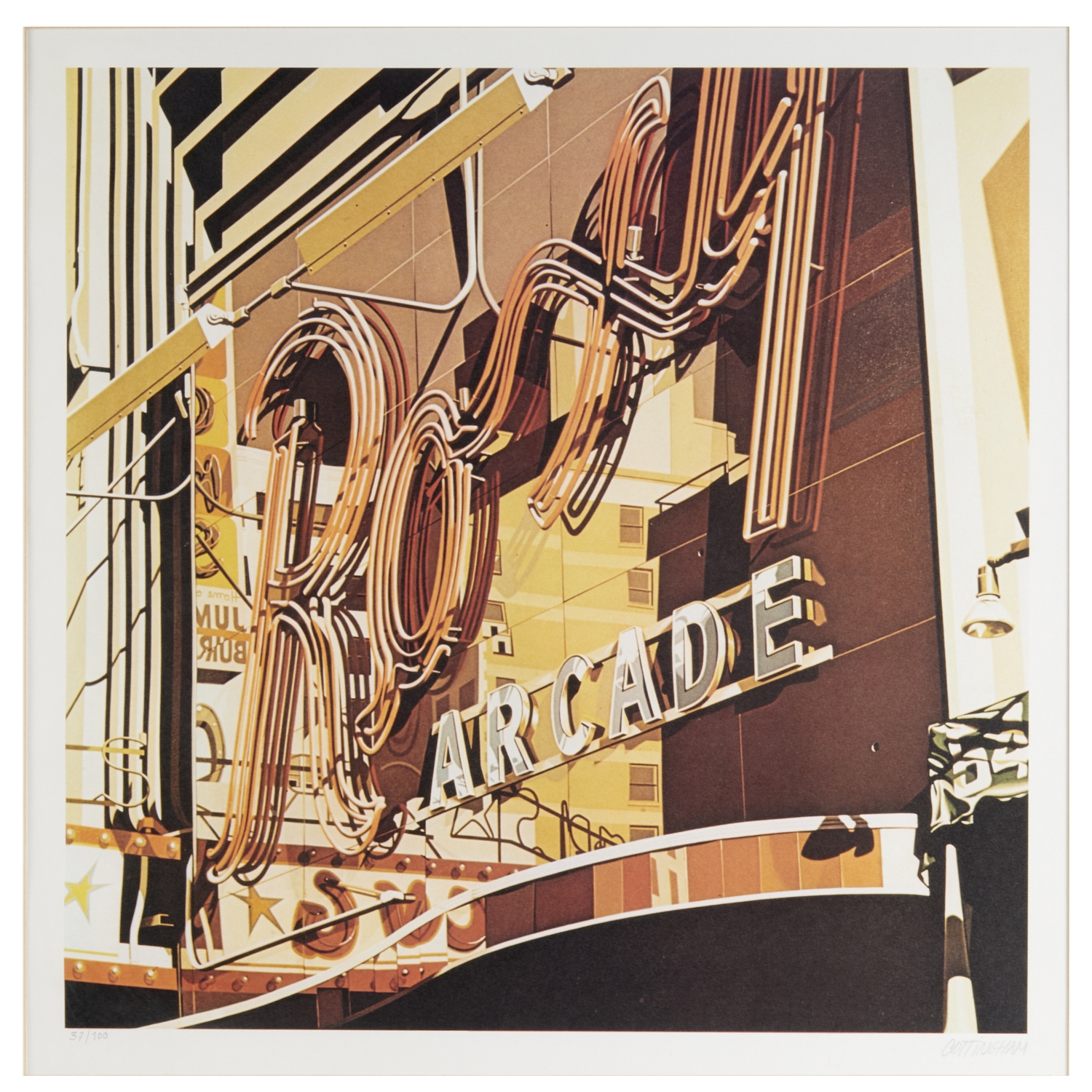 Robert Cottingham | Roxy 2000 | MutualArt