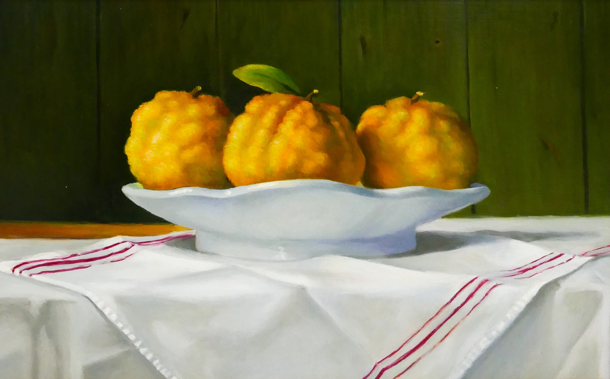John Rizzotto | John Rizzotto 'Tim's Lumpy Lemons' Painting (2019 ...