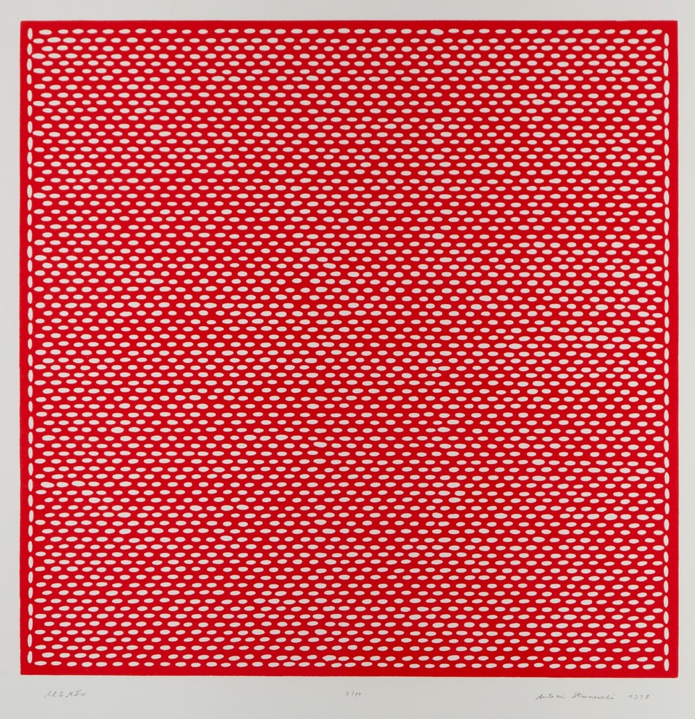 Antoni Starczewski | CLGMFR (Composition red) (1998) | MutualArt