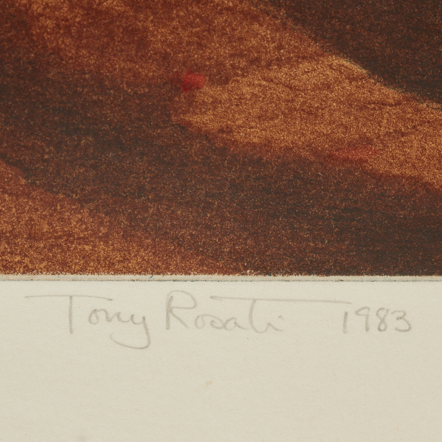 Tony Rosati | Tyler Lake (1983) | MutualArt