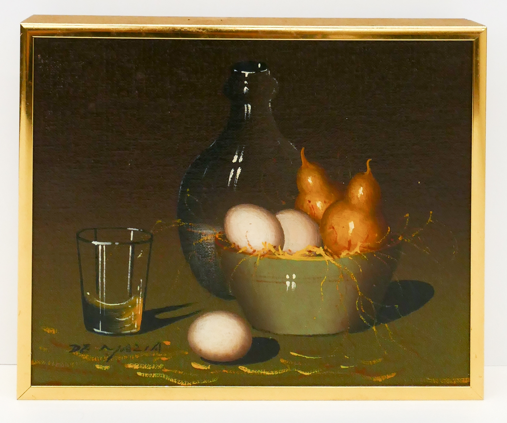 Violette de Mazia | Violet De Mazia Still Life with Eggs & Gourds ...