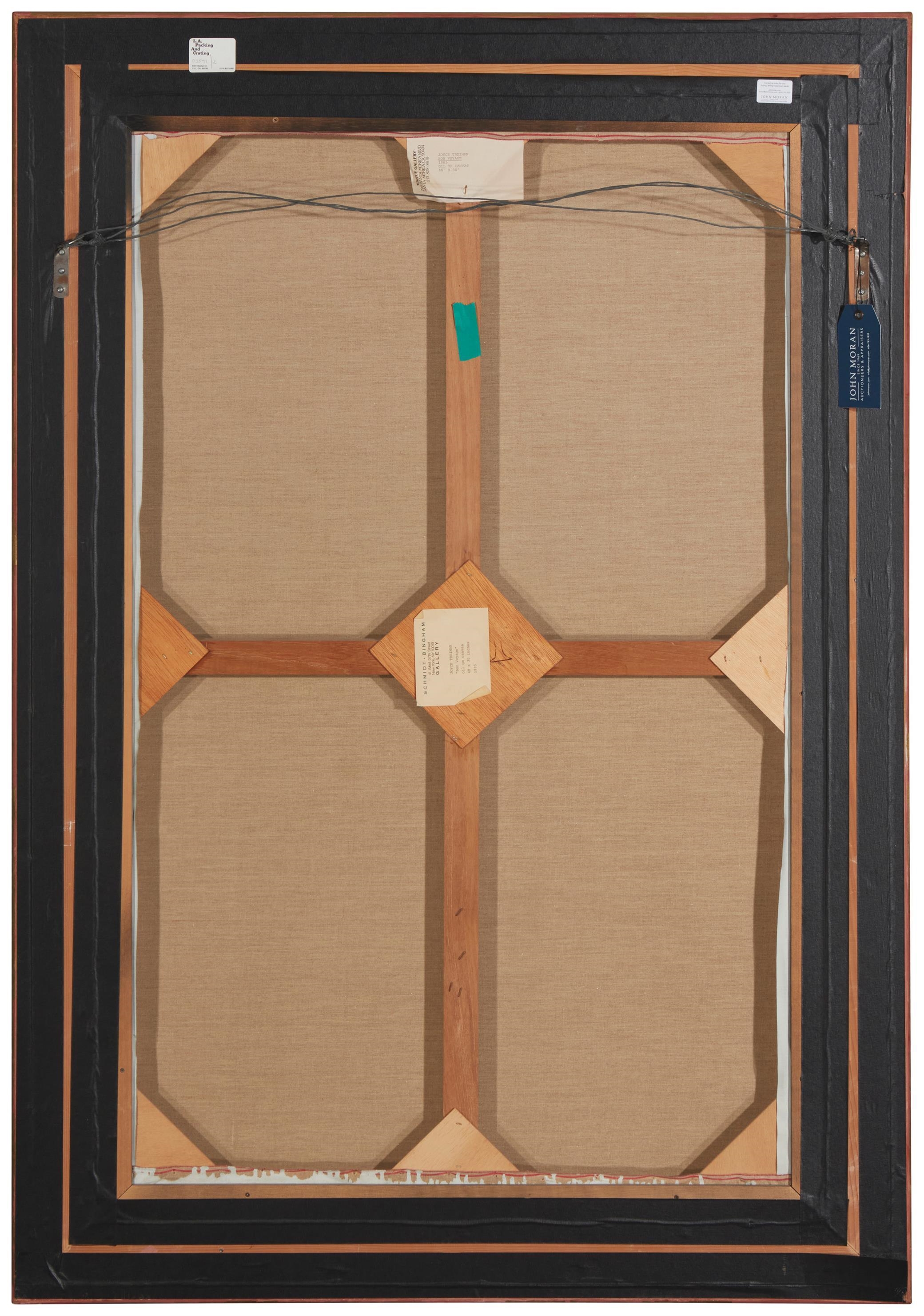 Joyce Treiman | Bon Voyage (1985) | MutualArt