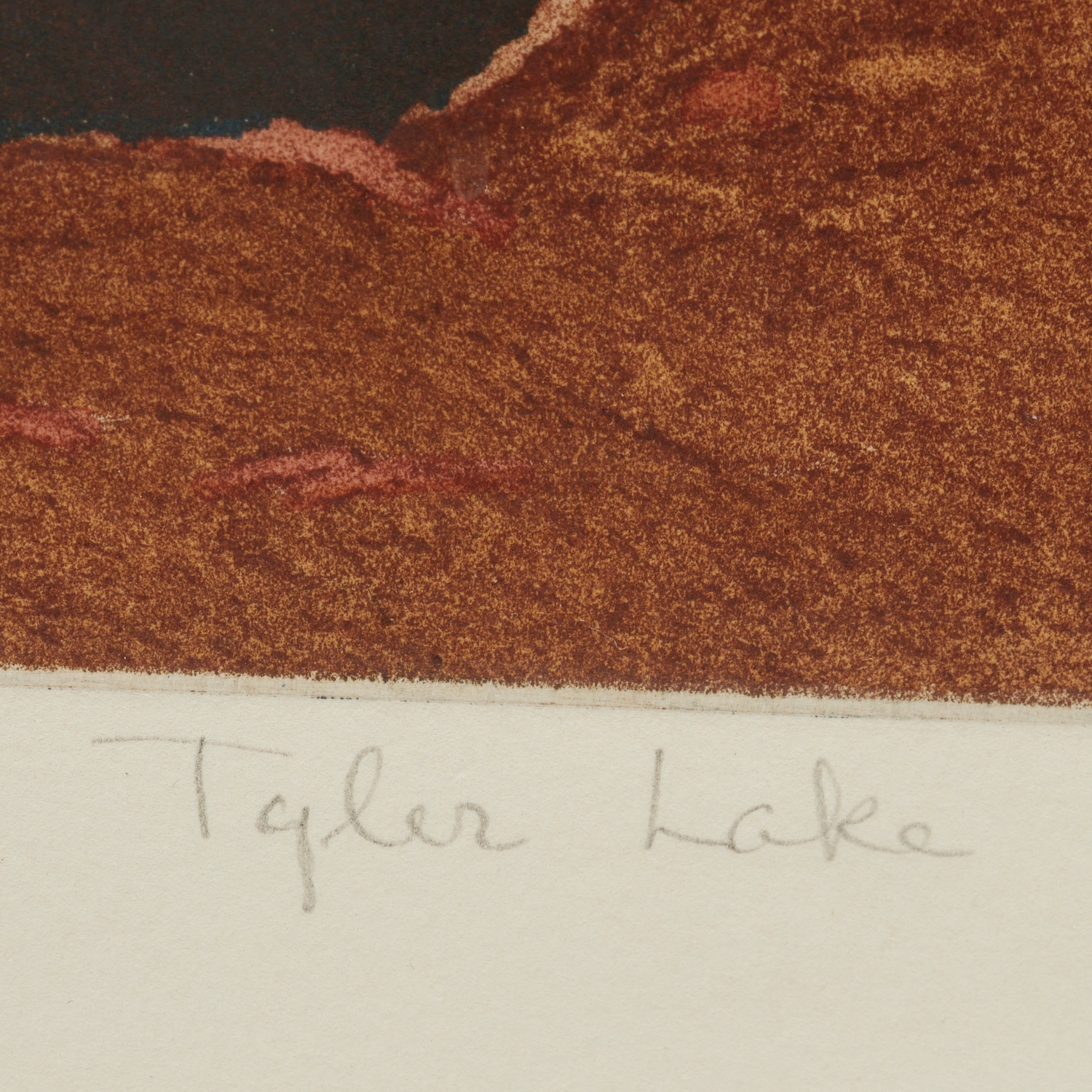 Tony Rosati | Tyler Lake (1983) | MutualArt