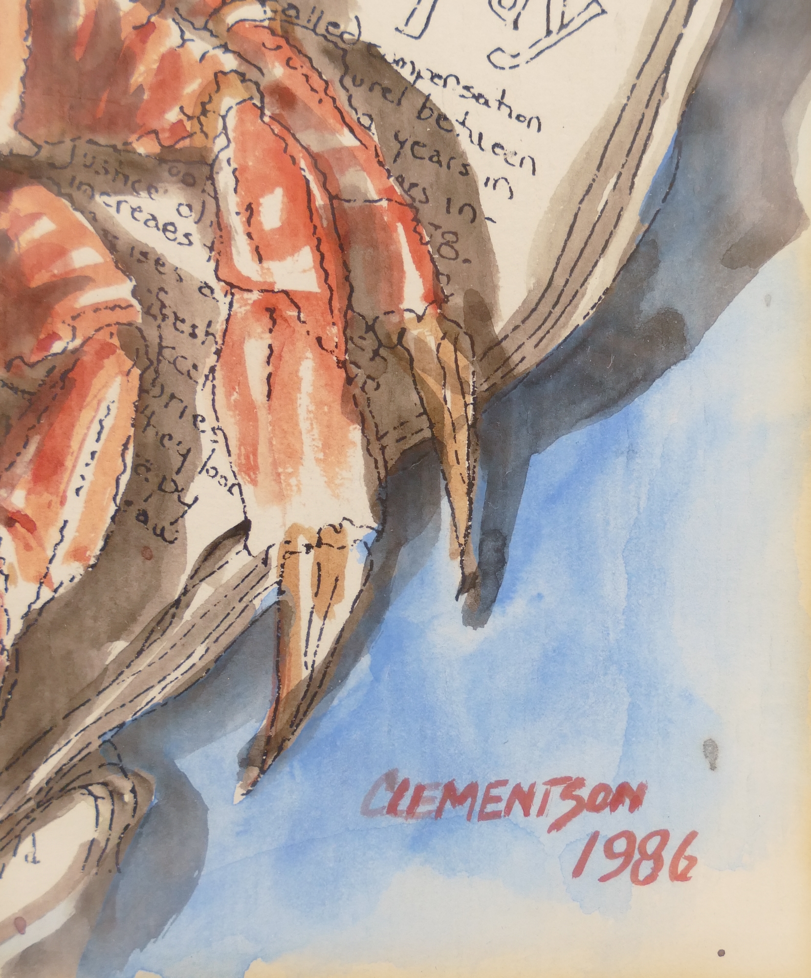 Sarah Clementson Yaeger | Sarah Clementson Yaeger 'Fresh Crab (Seattle ...