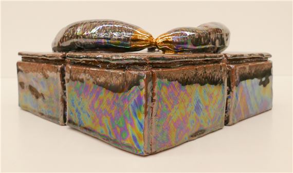 Jasmine Fetterman | Jasmine Fetterman Banana Luster Tile (2021) | MutualArt